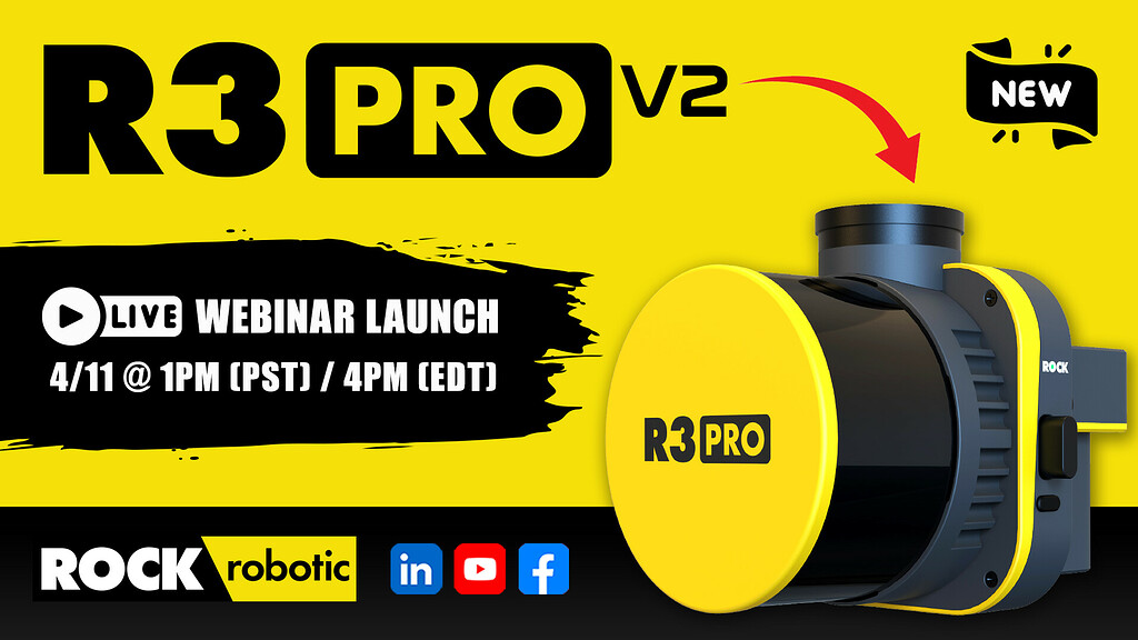 ROCK R3 Pro V2 Release - News - ROCK robotic