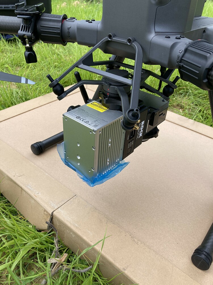 R2A - M300 setup - ROCK R360 R2A - ROCK robotic