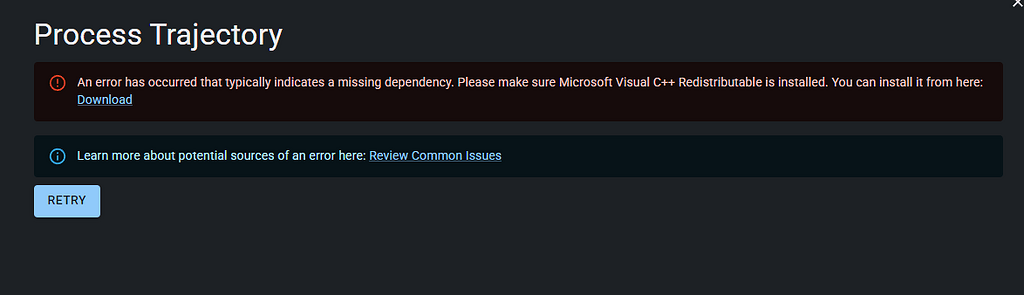 ⚠ SLAM - Processing Failed - Dependency Error - SLAM - ROCK robotic