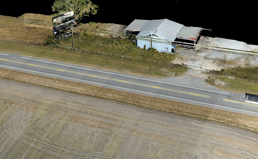 Colorized Point Cloud - Alignment and Banding Issues - ROCK R360 R2A ...