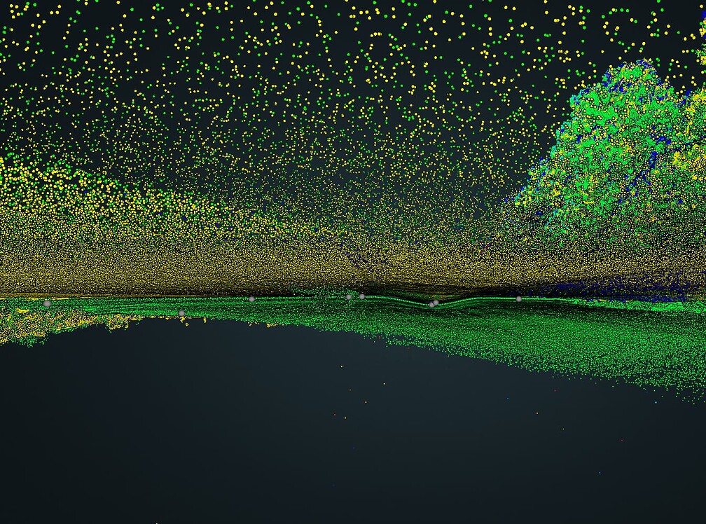 LiDAR Misalignment - ROCK R360 R2A - ROCK robotic