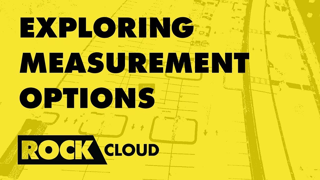 How to use the Measurement Tools - ROCK Cloud - ROCK robotic