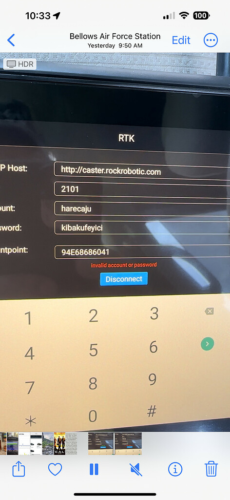 ROCK BASE Setup with Autel EVO II RTK - Rock Base - ROCK robotic