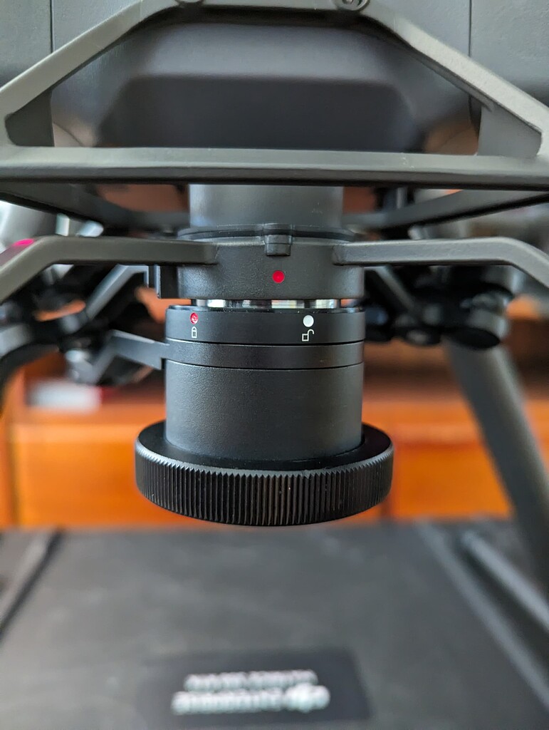 I can't attach the trail arm on the R3 PRO to the DJI 350 RTK? - ROCK ...