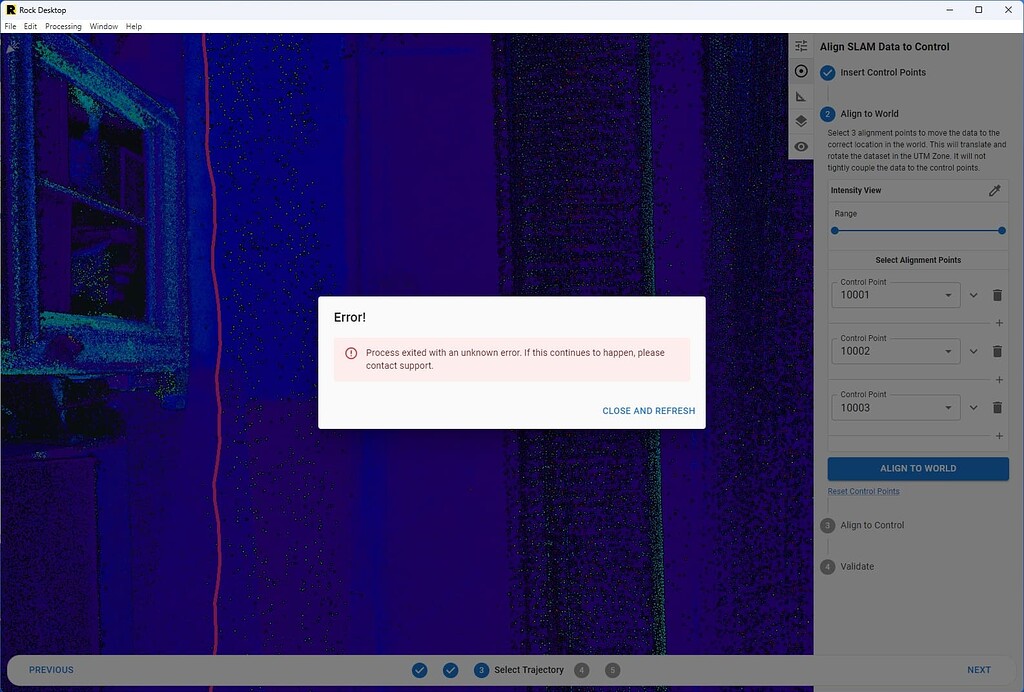 SLAM Troubleshooting - ROCK R3 PRO - ROCK robotic